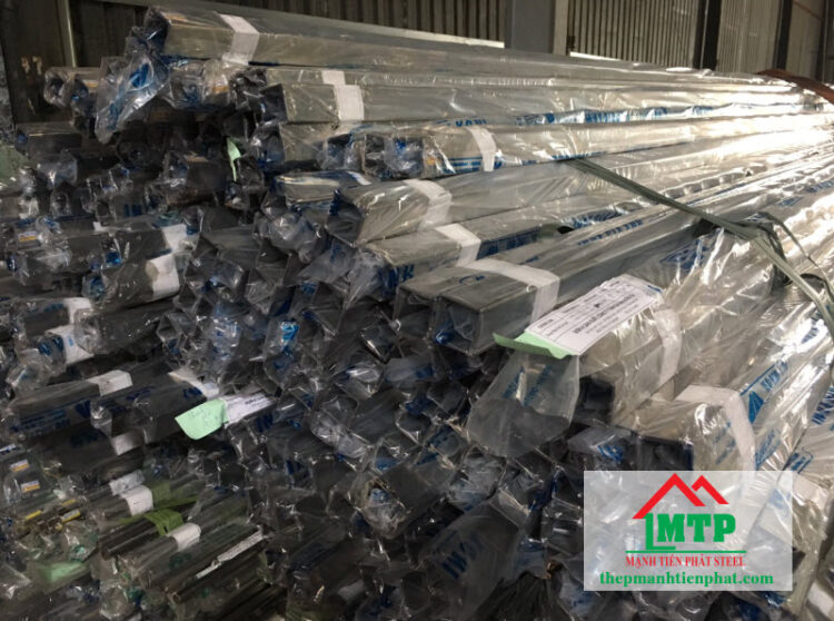 Hộp Inox 20x20 Giá Rẻ - CK 5-10% | Mạnh Tiến Phát