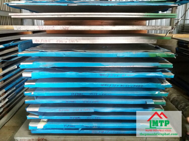 Giá Tấm Inox 5 mm, Inox Tấm 5 mm | Mạnh Tiến Phát